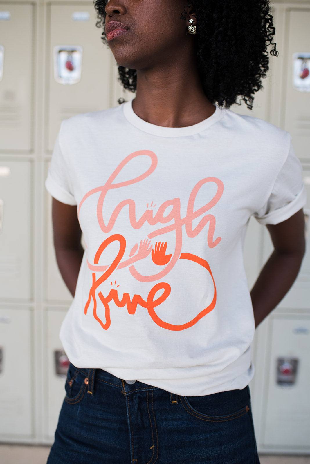 The High Five T-Shirt – Nellie Taft