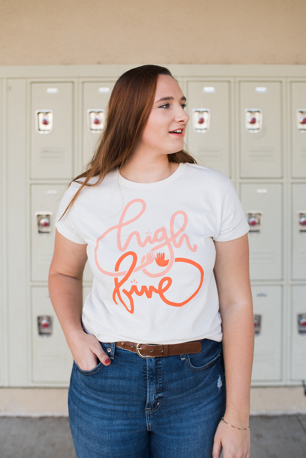 The High Five T-Shirt – Nellie Taft