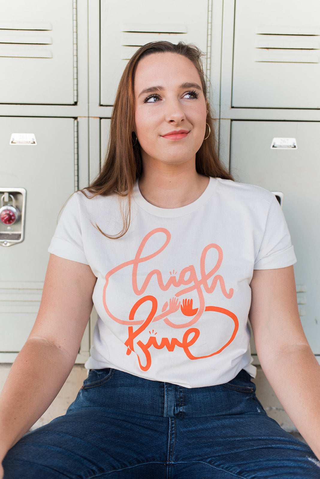 The High Five T-Shirt – Nellie Taft