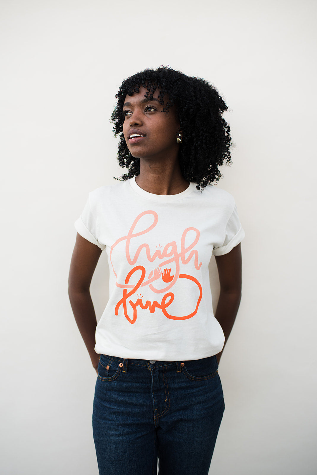 The High Five T-Shirt – Nellie Taft